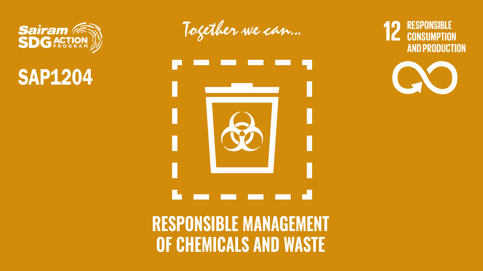 Sairam SDG