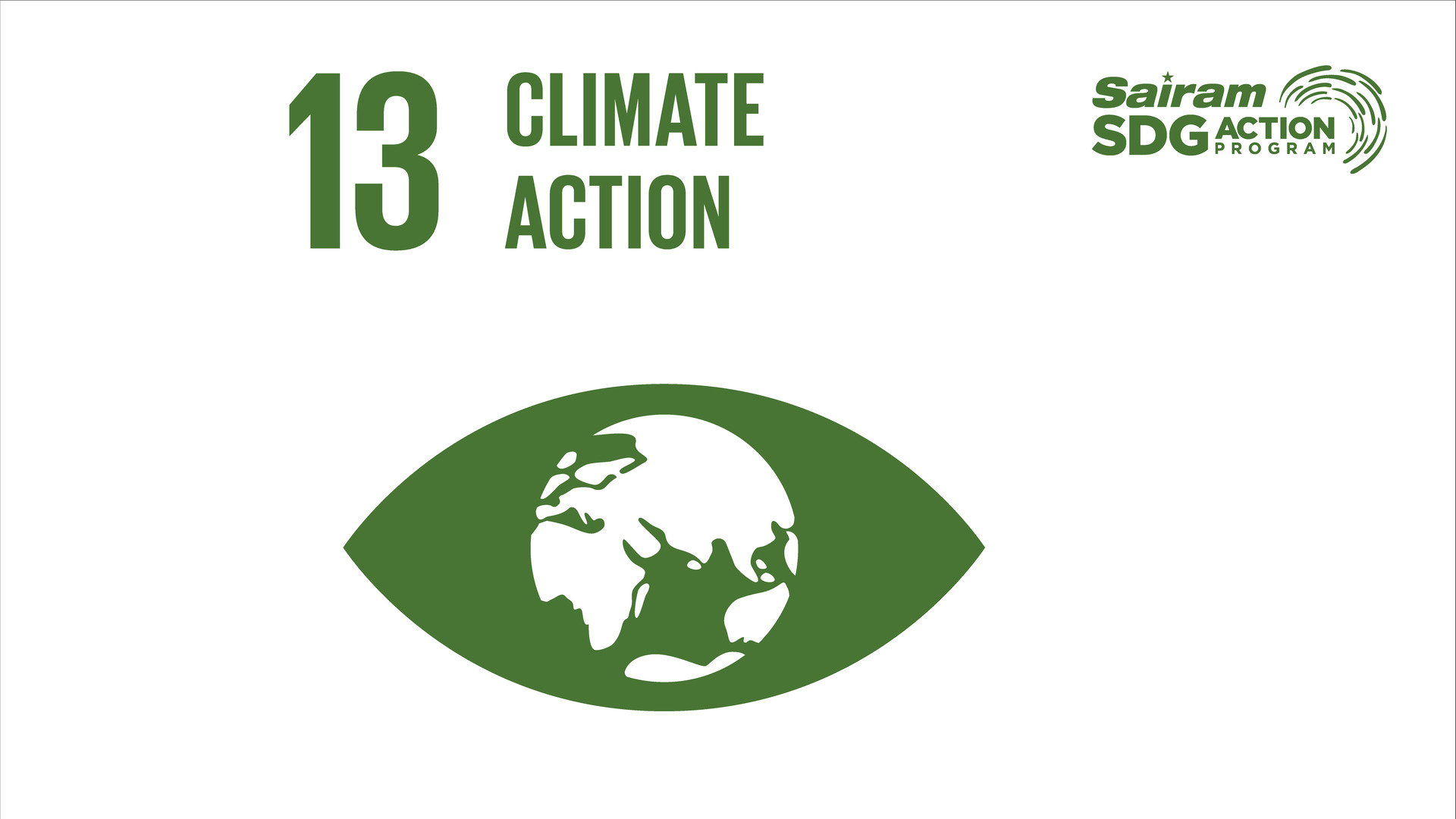 Sairam SDG