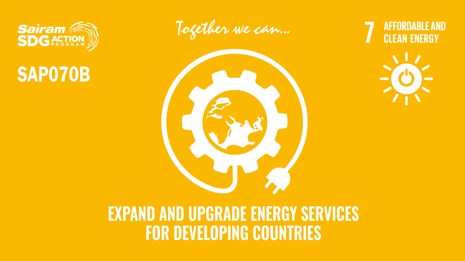 Sairam SDG